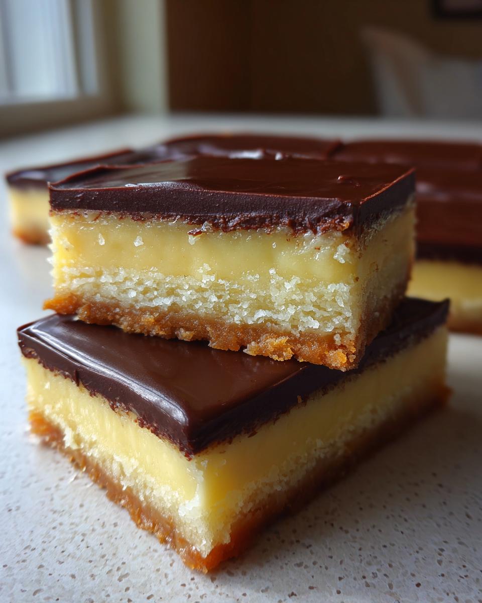 Dreamy Boston Cream Pie Fudge: 1 Amazing Bite