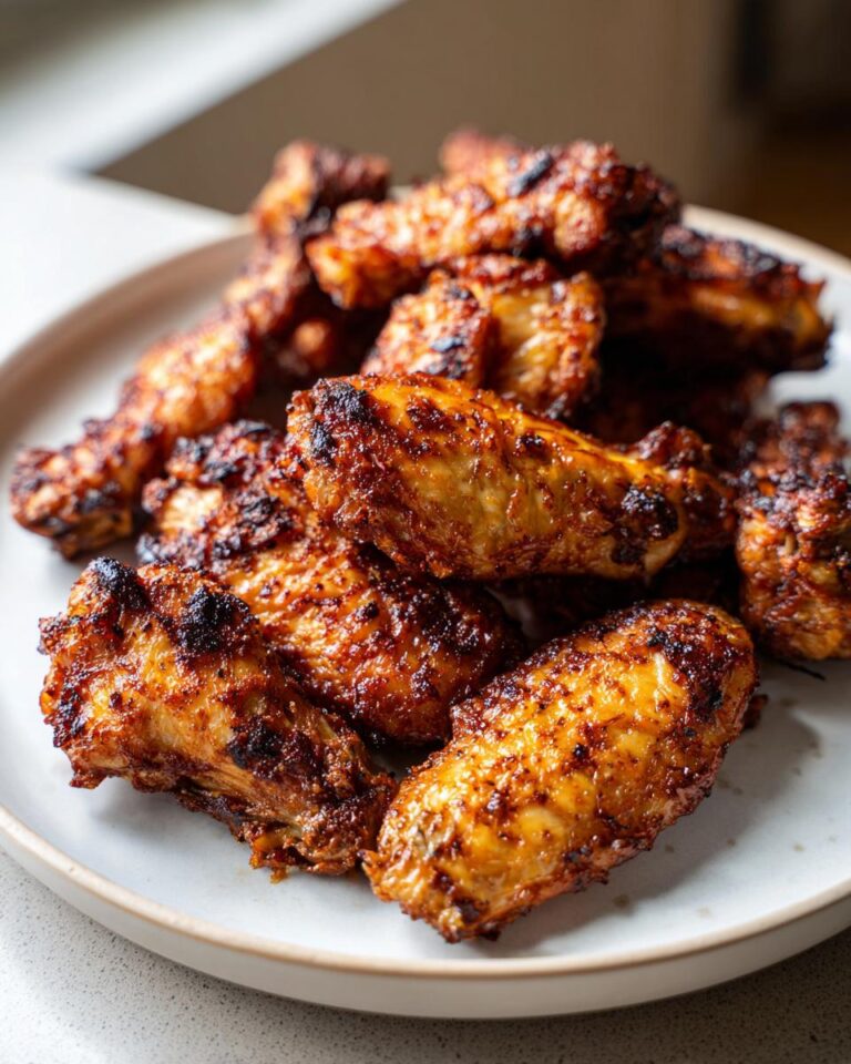Shocking 1 trick for crispy baked chicken wings