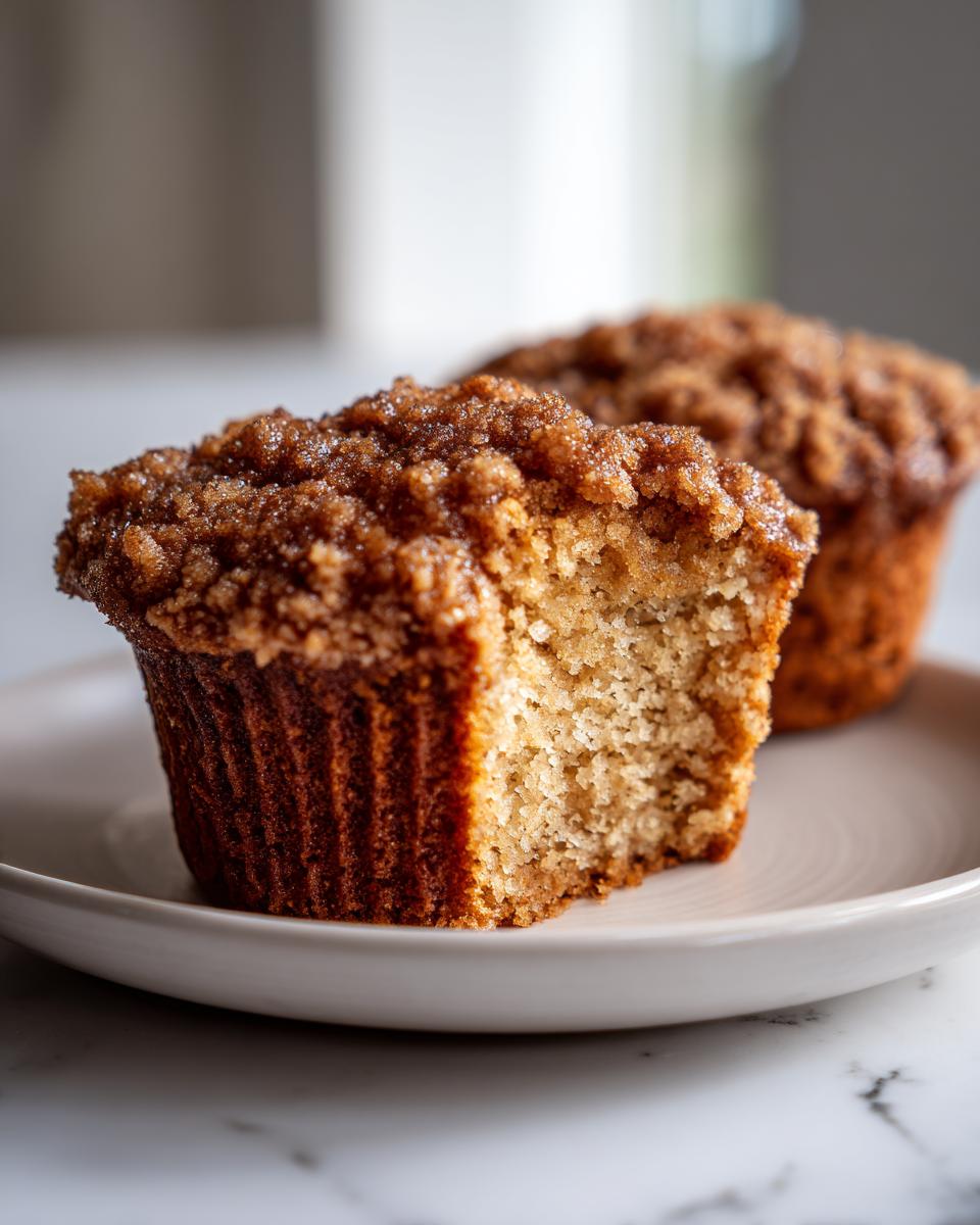 Amazing 12 oatmeal muffins with streusel