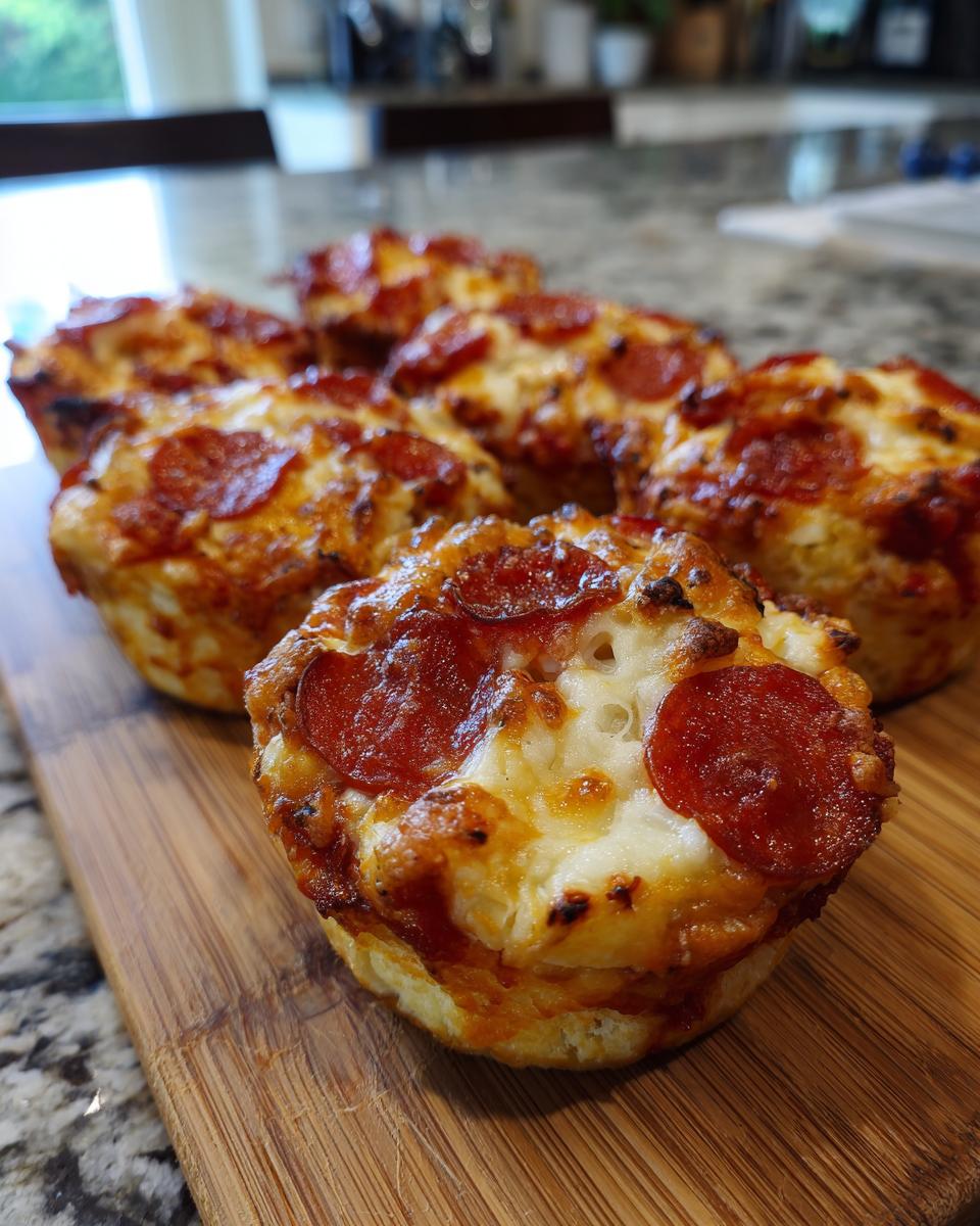 Amazing 15-Minute Pizza Muffins Kids Adore