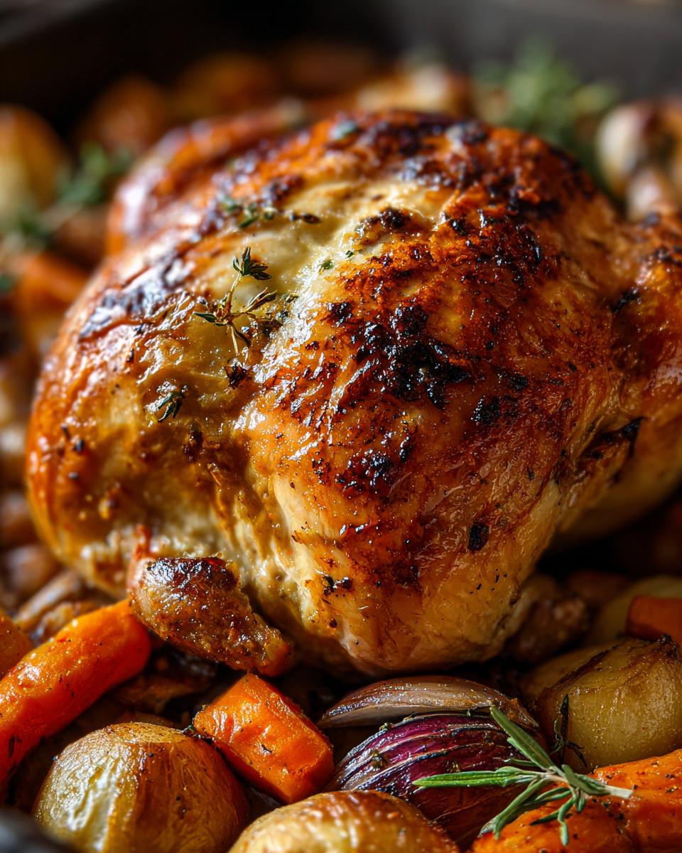 Perfect Sunday Dinner Ideas: 1 Roast Chicken