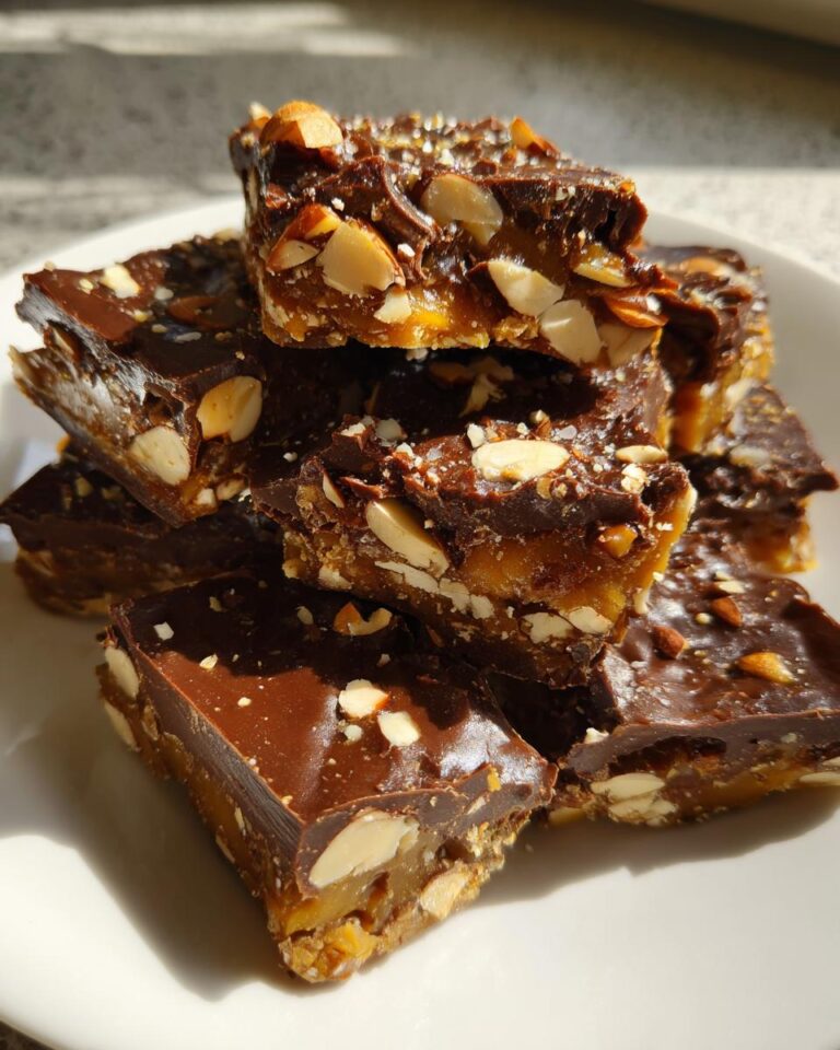 Amazing 300F toffee recipe snap