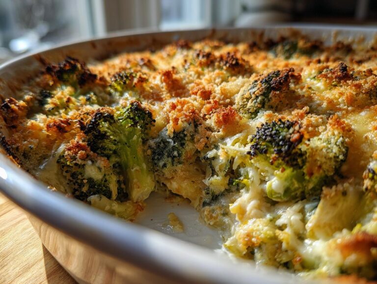 5 Star broccoli cauliflower casserole Bliss