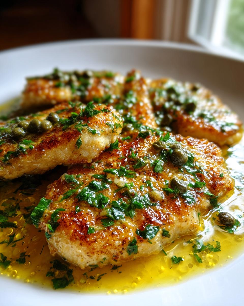 30-Minute Chicken Piccata: Unbelievable Flavor