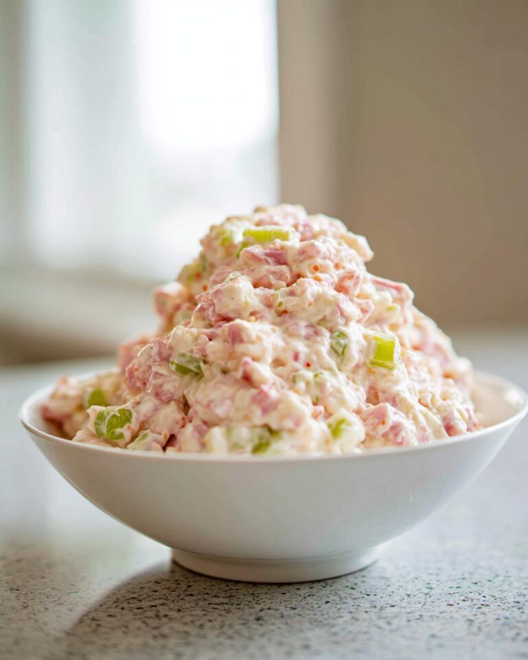 Amazing 10-Minute Ham Salad Joy Revealed