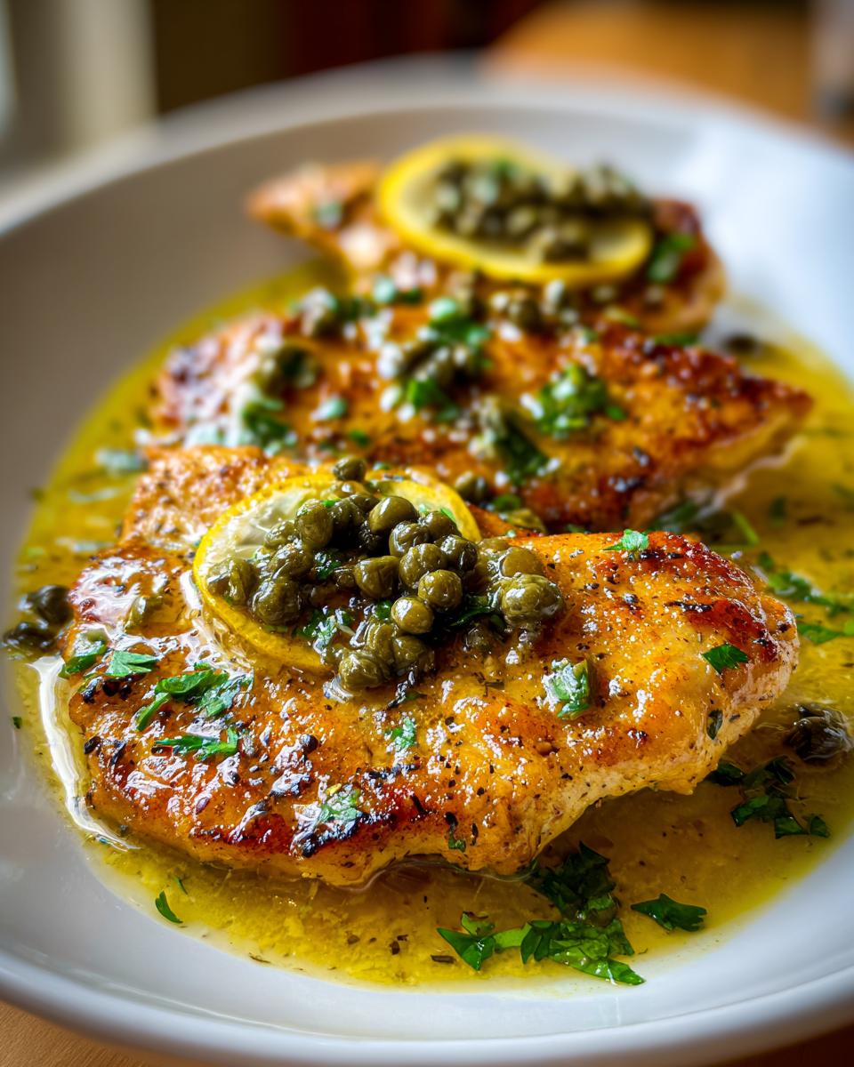 30-Minute Chicken Piccata: Unbelievable Flavor