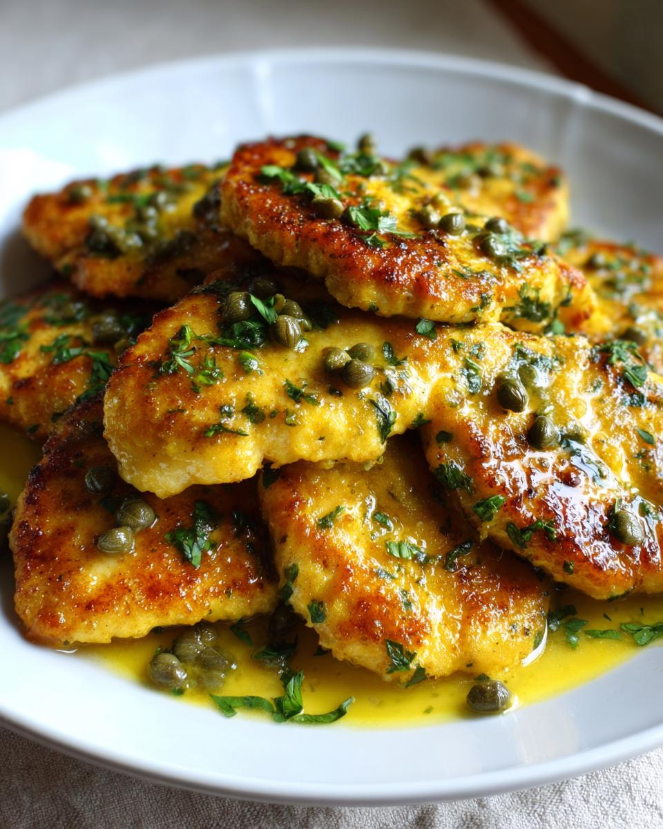 30-Minute Chicken Piccata: Unbelievable Flavor