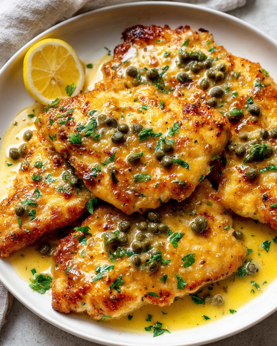 30-Minute Chicken Piccata: Unbelievable Flavor