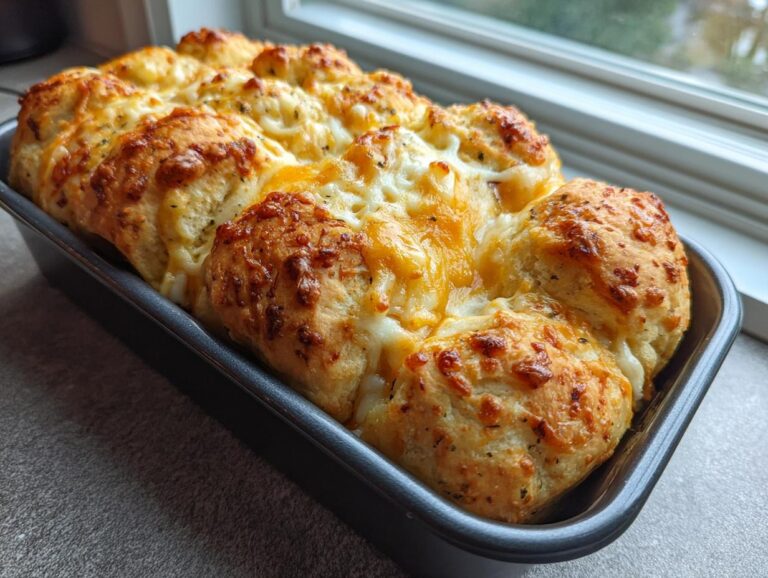 Amazing 3-Minute cheese bread Magic